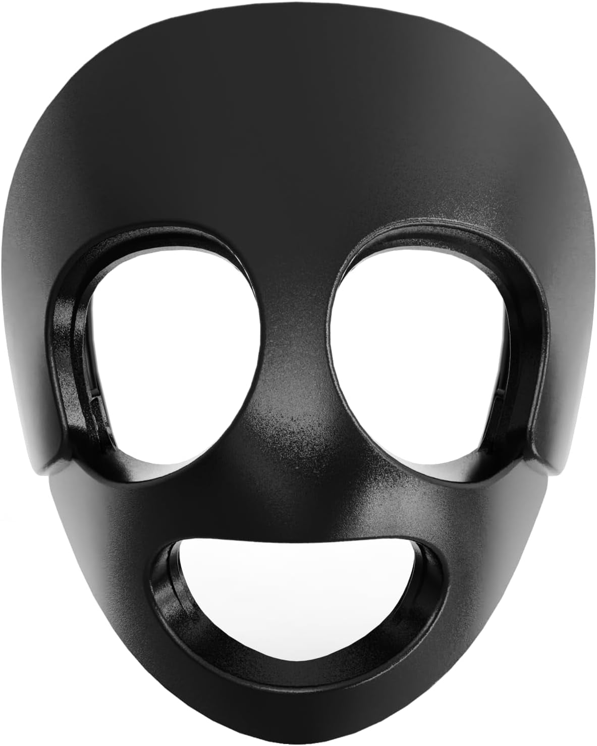 | Wrestling Face Guard Attaches to Headgear | Universal Fit Black Ear ...