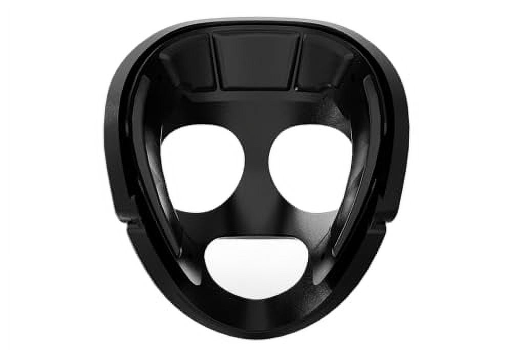 | Wrestling Face Guard Attaches to Headgear | Universal Fit Black Ear ...