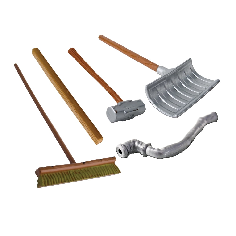 Backstage Brawl Accessory Set for WWE & AEW Wrestling Action Figures ...