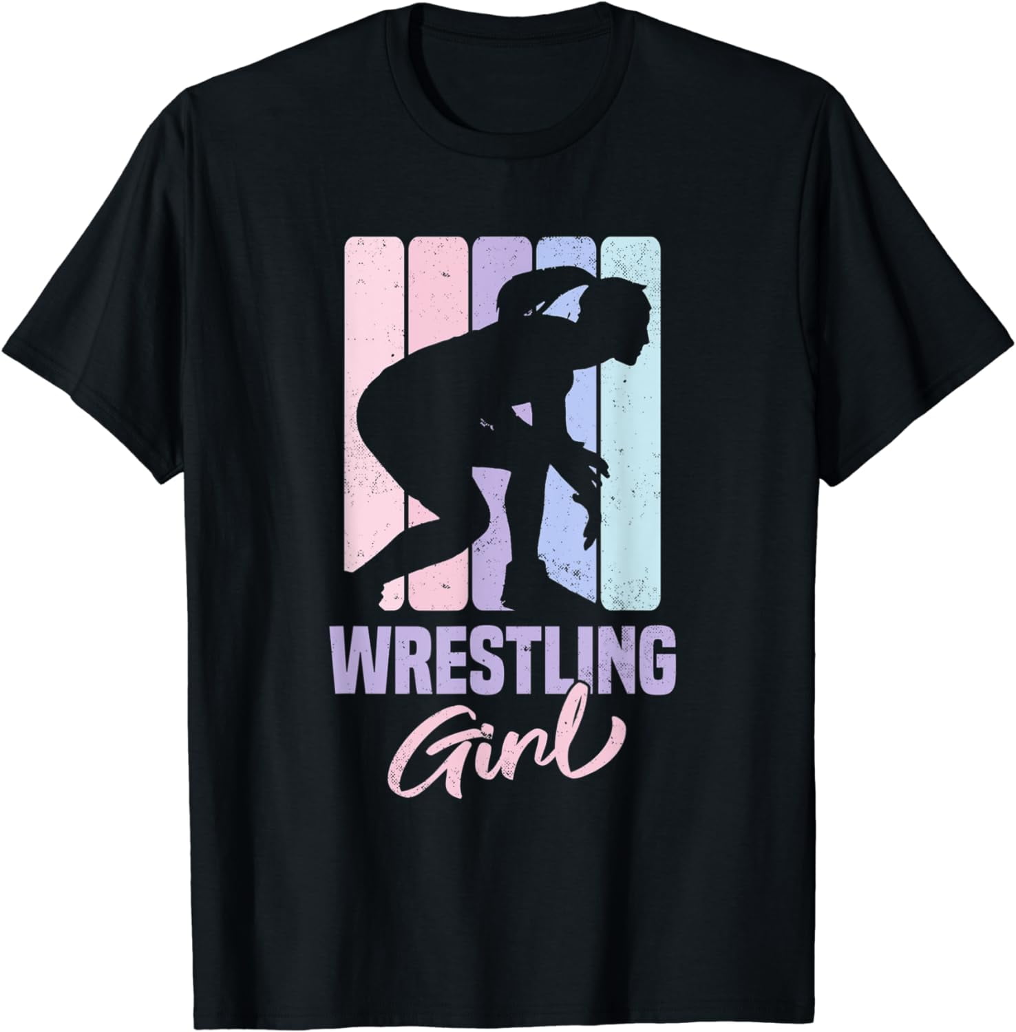 Wrestling Girl Rings Ringer Wrestling T-Shirt - Walmart.com