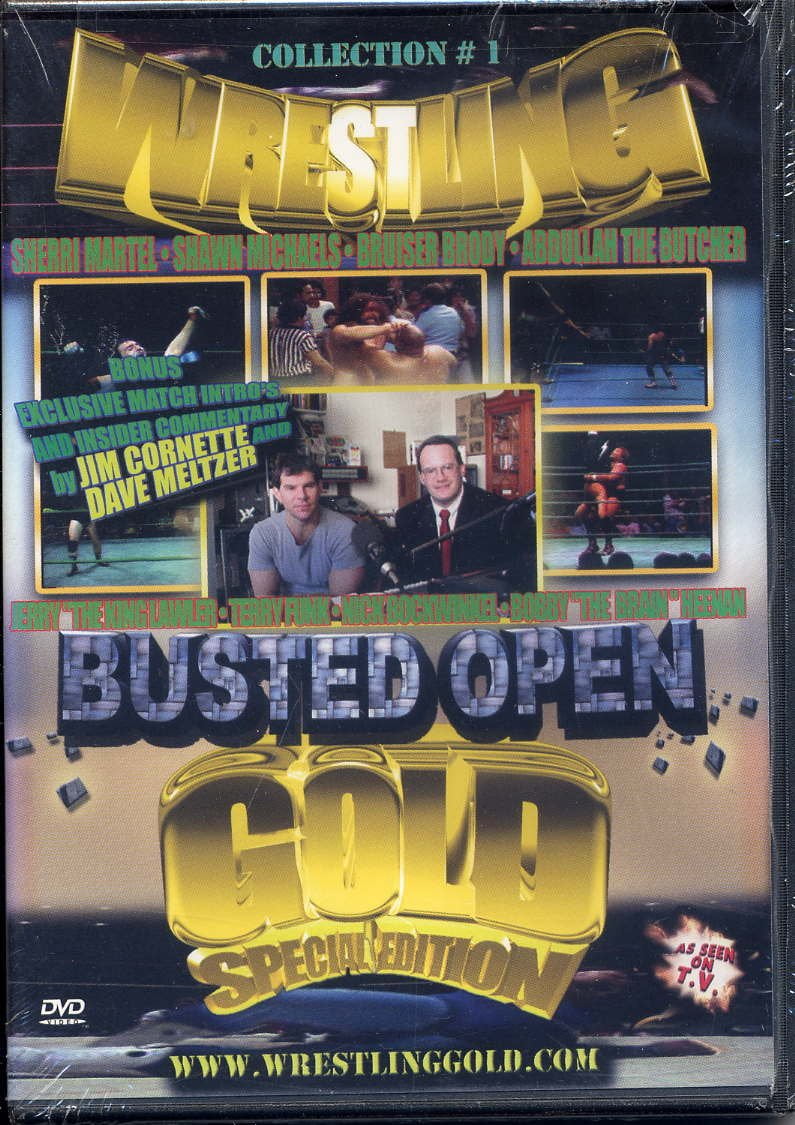 Wrestling Gold Collection 1 - Busted DVD NEW - Walmart.com