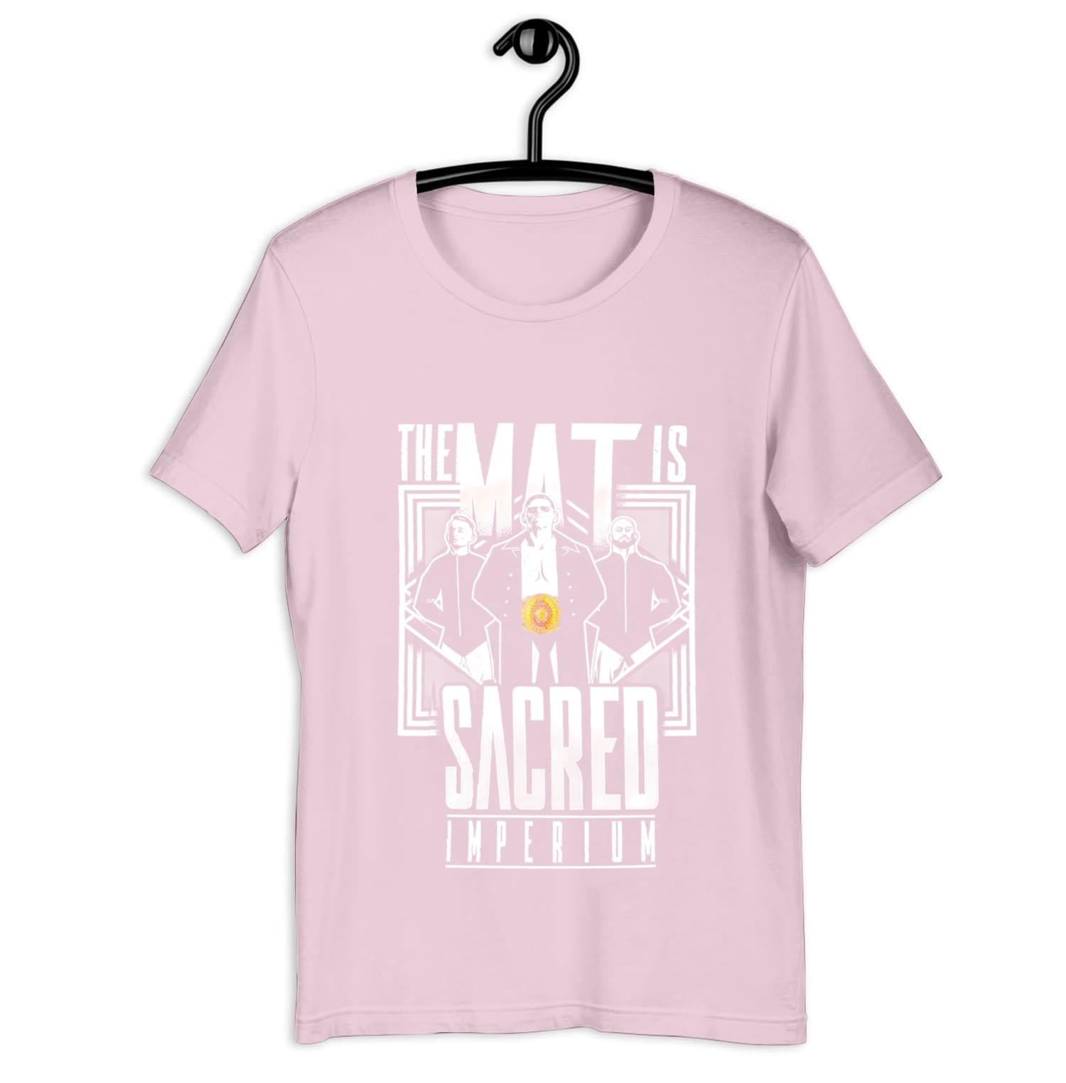 Wrestling Group Slogan Shirt – Sacred Mat Retro Fight Tee New Instock ...