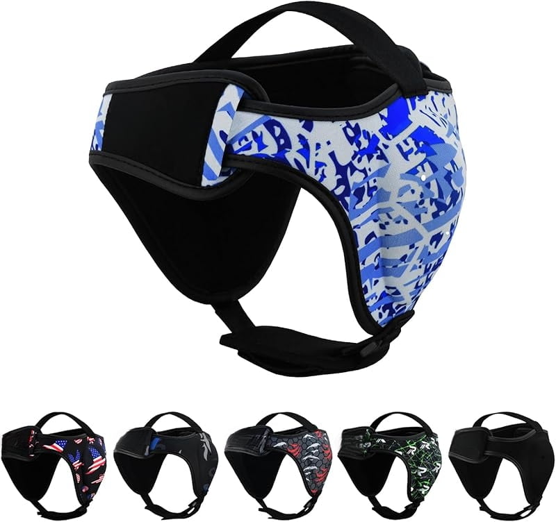 Wrestling Headgear Men BJJ Ear Guard Protection MMA Grappling ...