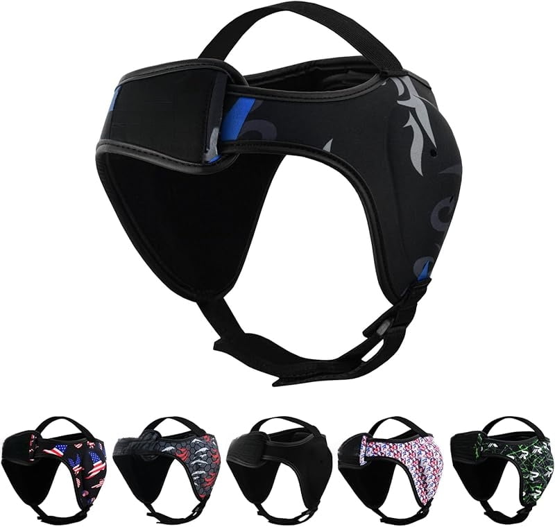 Wrestling Headgear Men BJJ Ear Guard Protection MMA Grappling ...