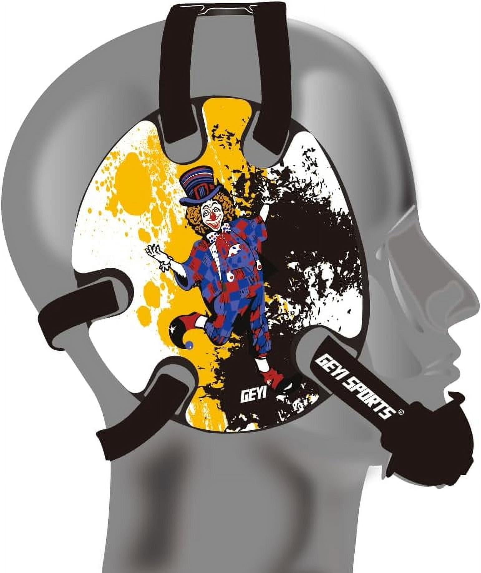 Wrestling Headgear with The Joker Decals (Black, Youth) - Walmart.com