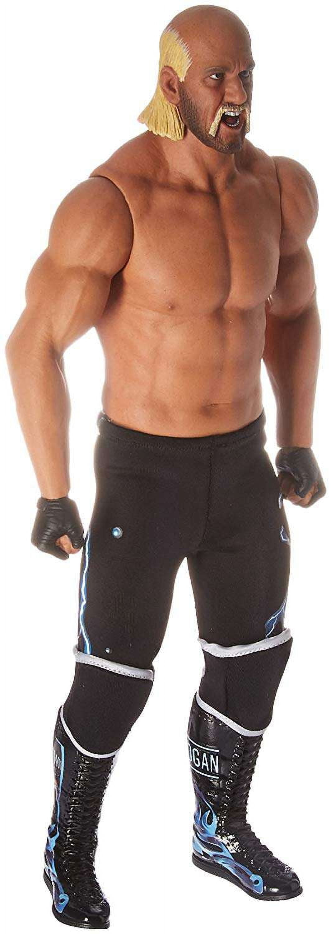 Wrestling Hulk Hogan Action Figure (Hollywood Hogan) - Walmart.com