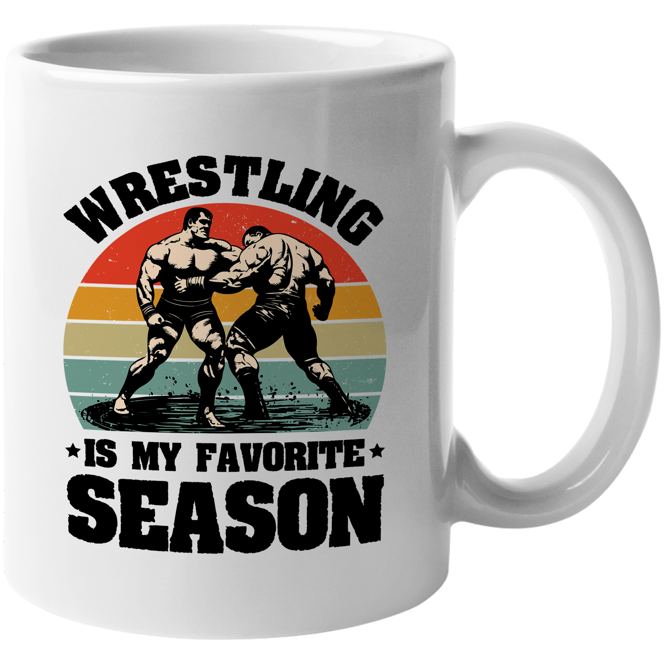 Wrestling Is My Favorite Season, Wrestler, Wrestling Fan or Enthusiast ...