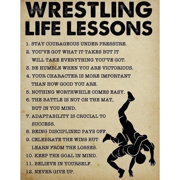 Senior Night Gifts For Wrestling