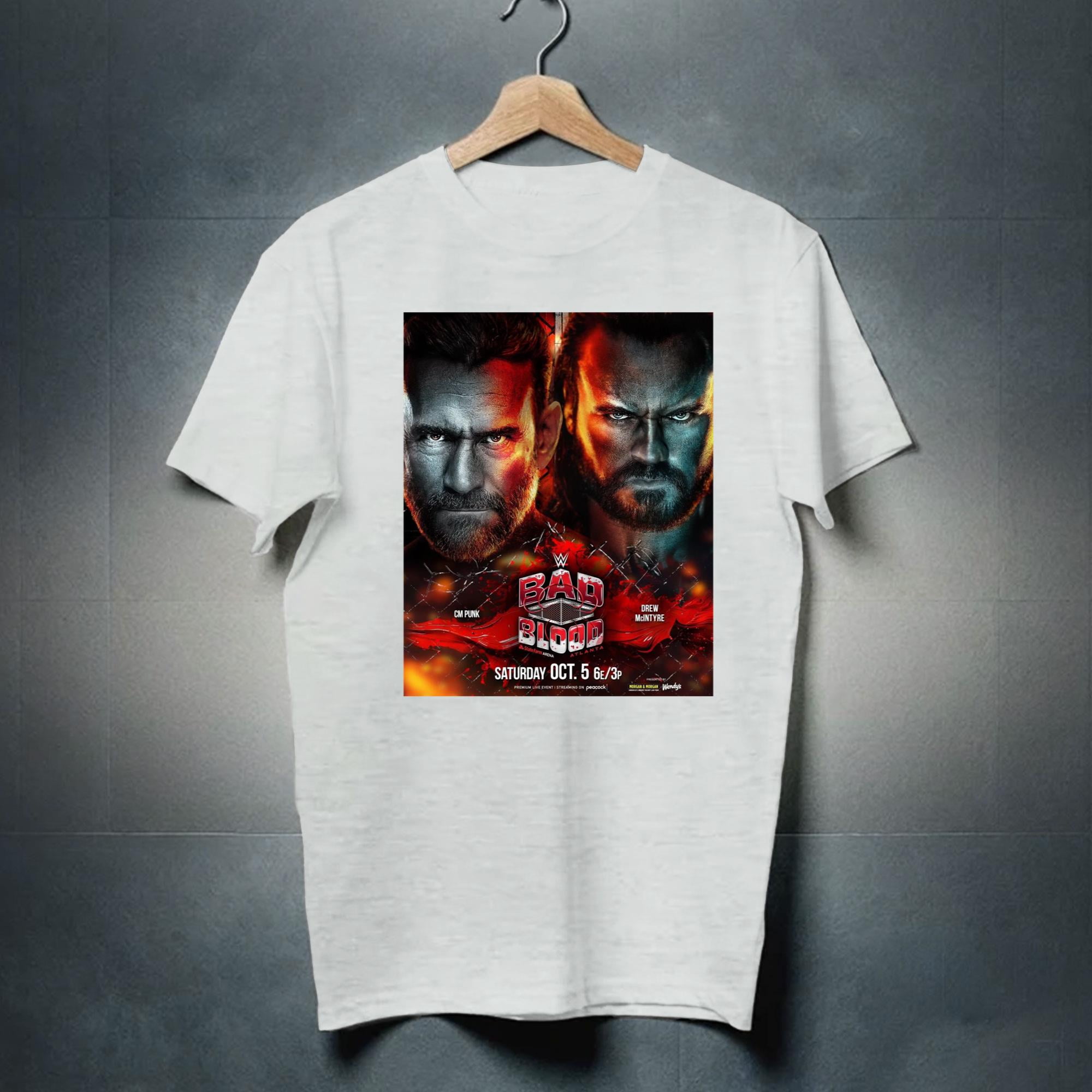 Wrestling Match Graphic Shirt – 2024 Summer Showdown-Inspired Tee ...