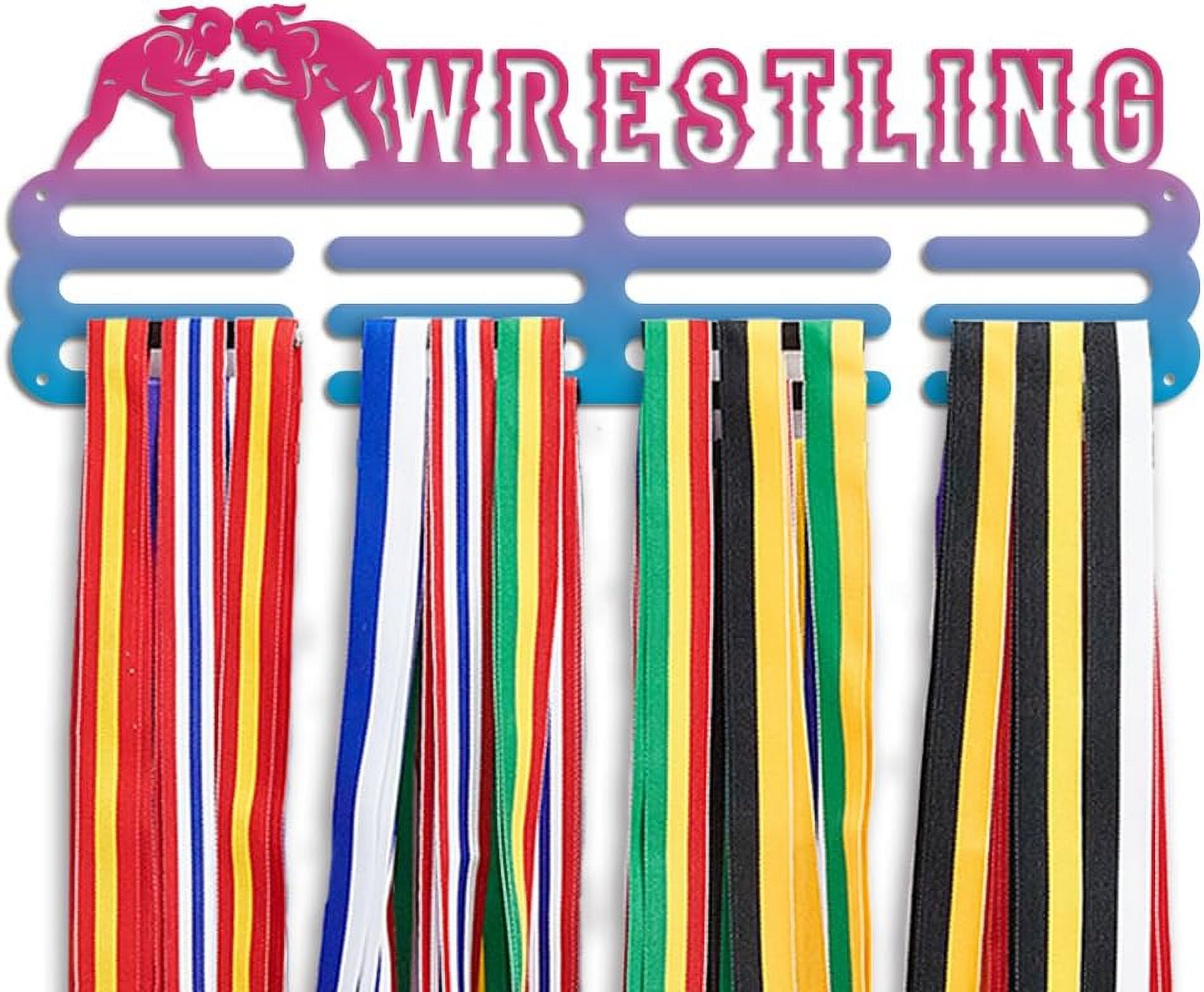 Wrestling Medal Hanger Display Sports Medal Holder Display Rack Wall ...