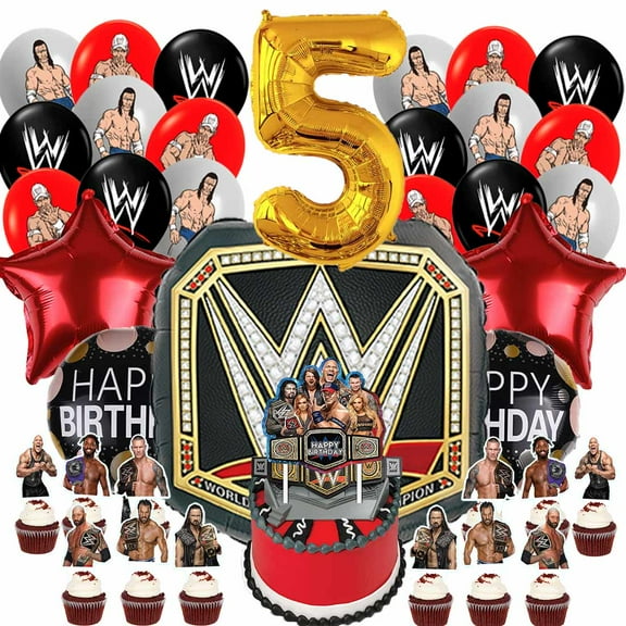 WWE Decorative Baking in WWE Party Supplies - Walmart.com