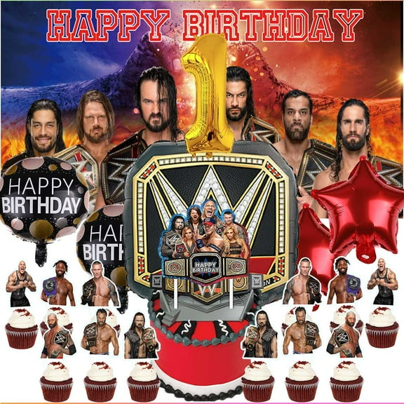 WWE Party Supplies in Party & Occasions - Walmart.com