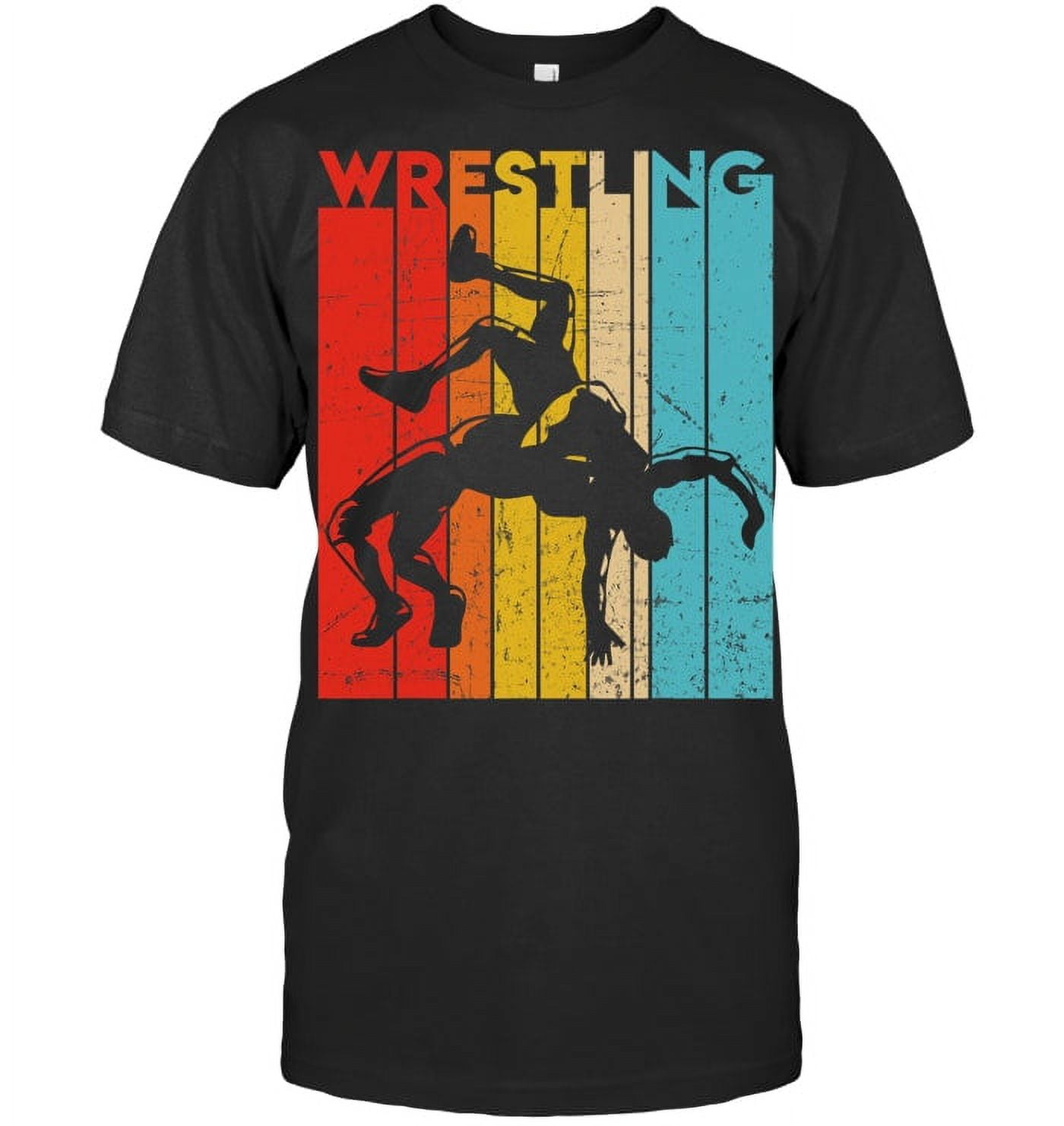 Wrestling Player Outfit Men Women Wrestling T Shirt - Walmart.com