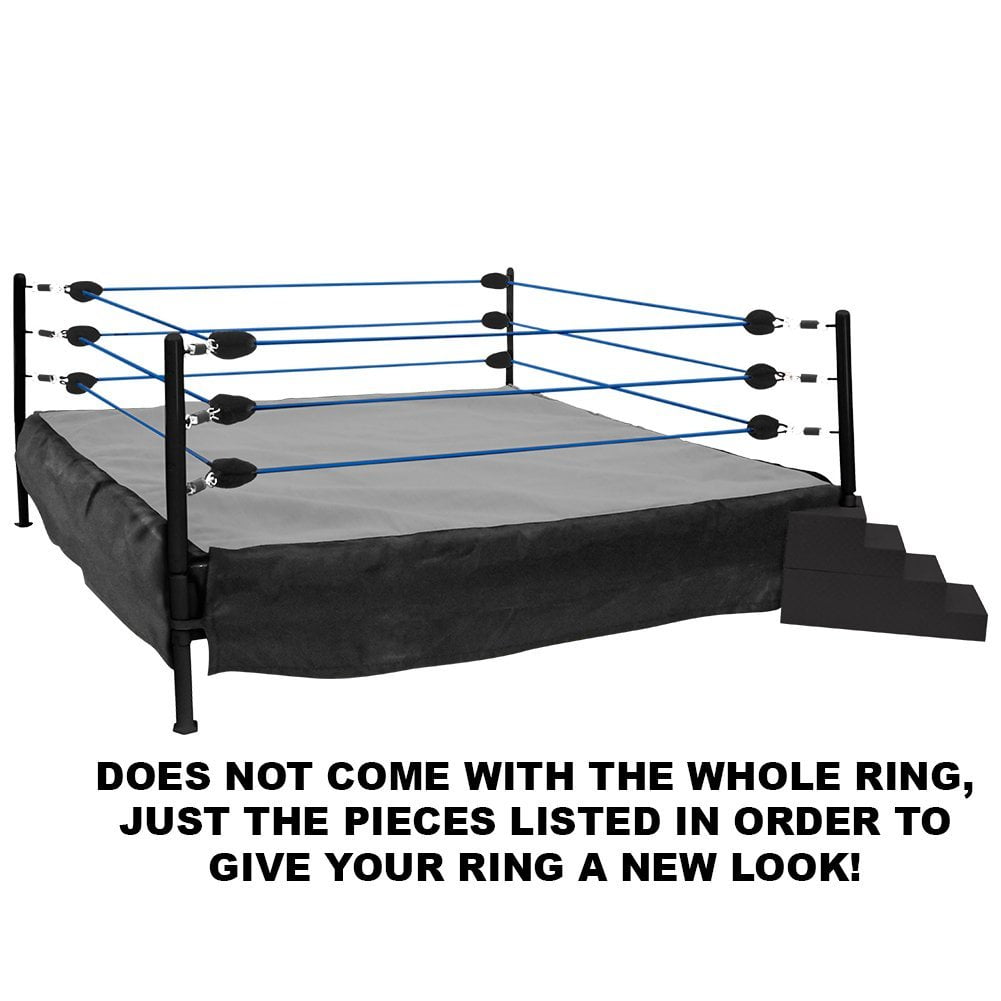 Wrestling Ring Conversion Kit: Deal 6 (Black and Gray Throwdown Deal ...