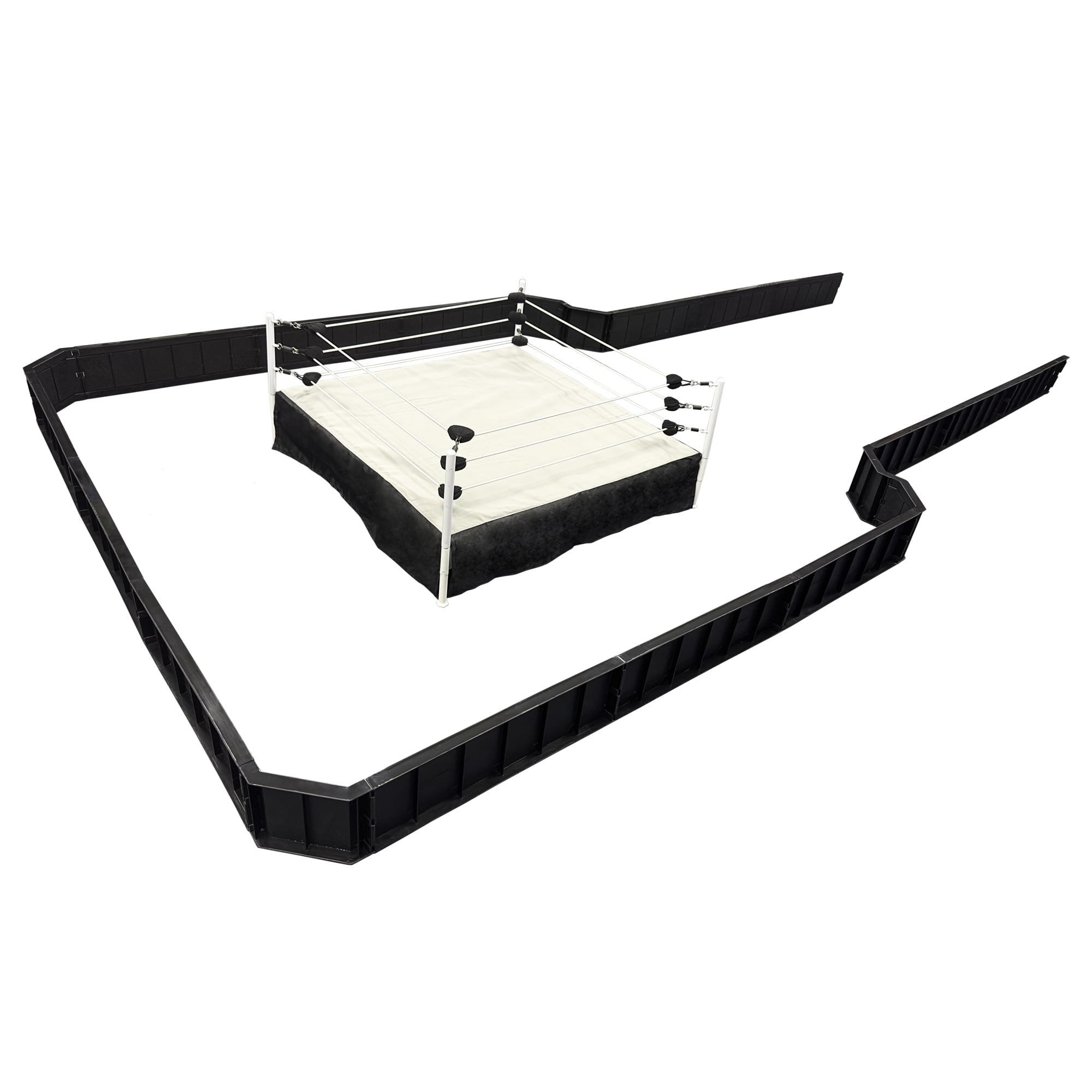 Wrestling Ring & Ultimate Barricade for WWE & AEW Wrestling Action ...