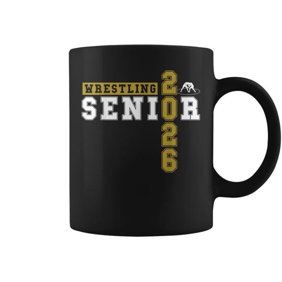 Wrestling Senior Night Wrestling Senior 2026 Graduation 47 Coffee Mugs ...