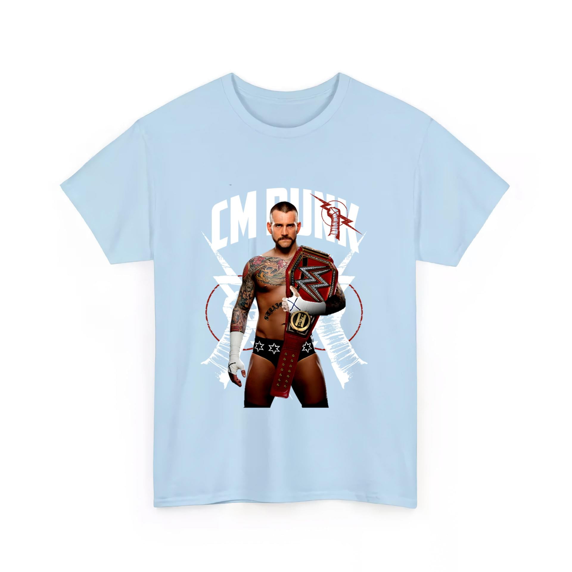 Wrestling Star Inspired Shirt, Pro Wrestling Graphic Tee, Classic WWE ...