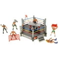 Wrestling Toy Figure Set with Arena and 12 Action Figures - Walmart.com