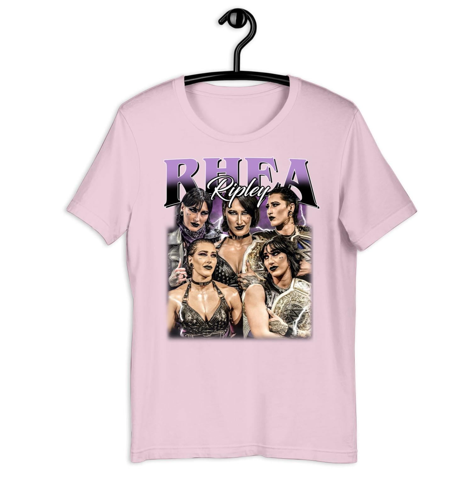 Wrestling Tribute Graphic Shirt Featuring Bold Designs for Fans of ...