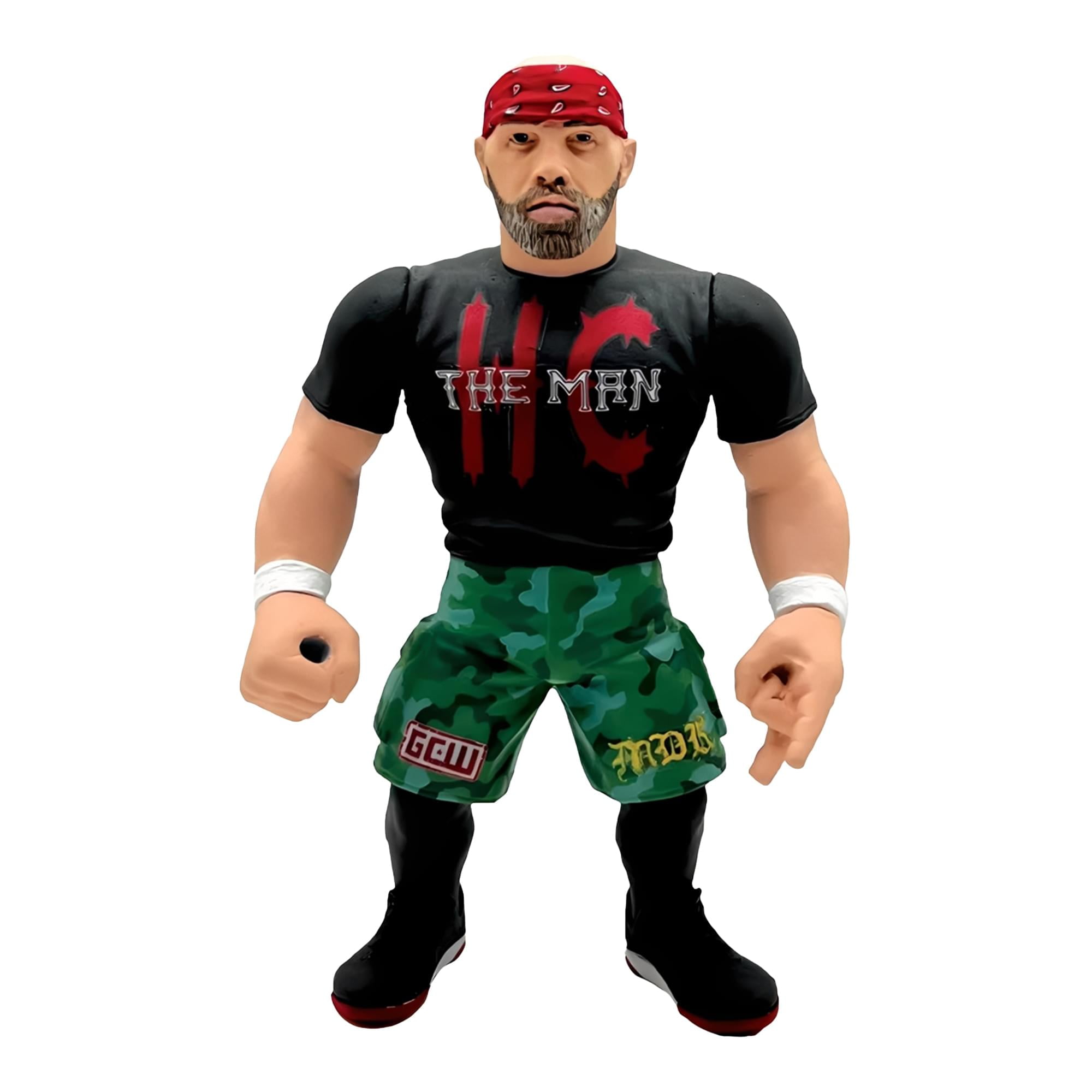 Wrestling's Heels and Faces Retro Action Figure | Nick Gage - Walmart.com