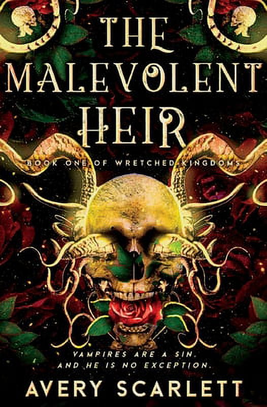 Wretched Kingdoms: The Malevolent Heir : MM Enemies to Lovers Mafia ...