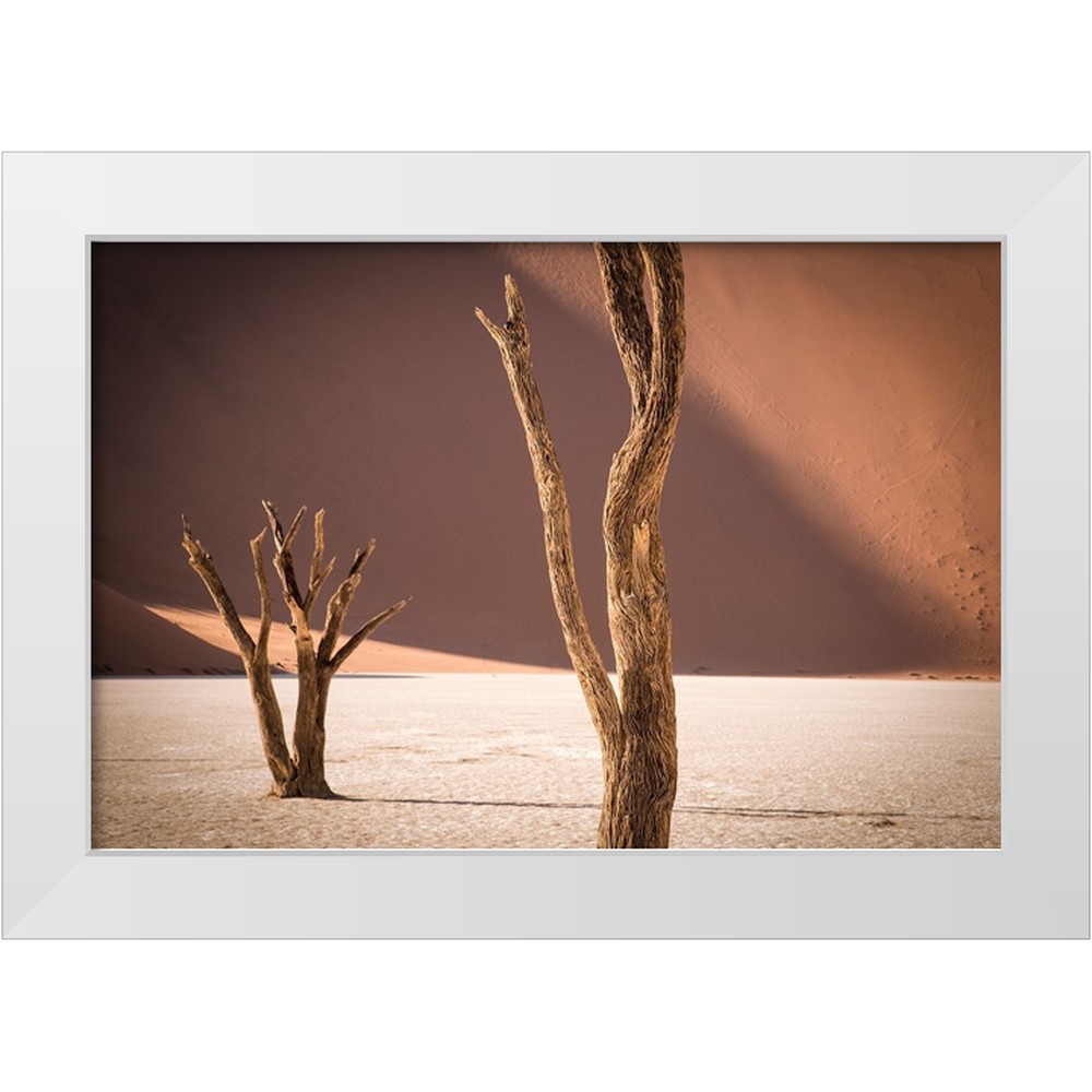 Wride, Linda 14x11 White Modern Wood Framed Museum Art Print Titled ...