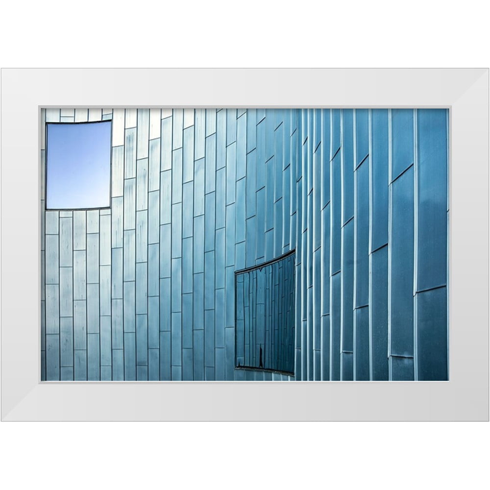 Wride, Linda 18x13 White Modern Wood Framed Museum Art Print Titled ...