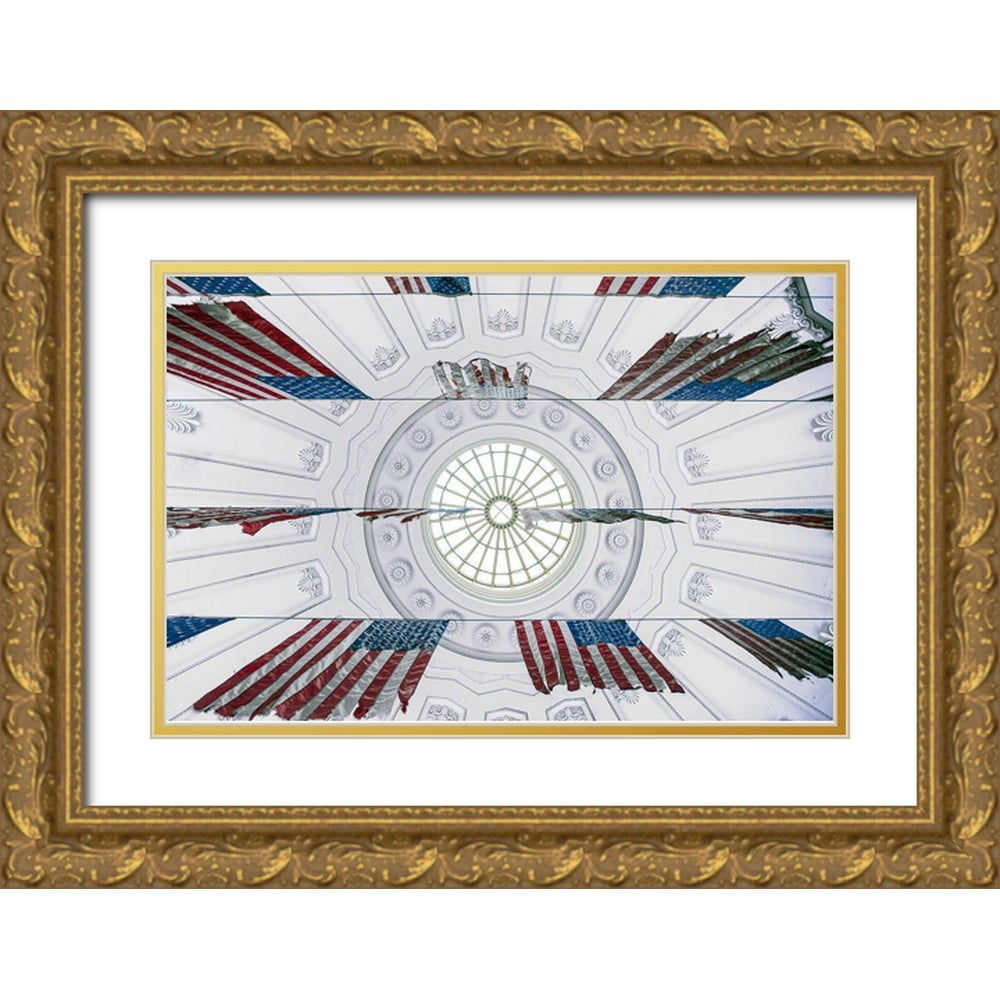 Wride, Linda 24x17 Gold Ornate Wood Framed with Double Matting Museum Art Print Titled - History ...