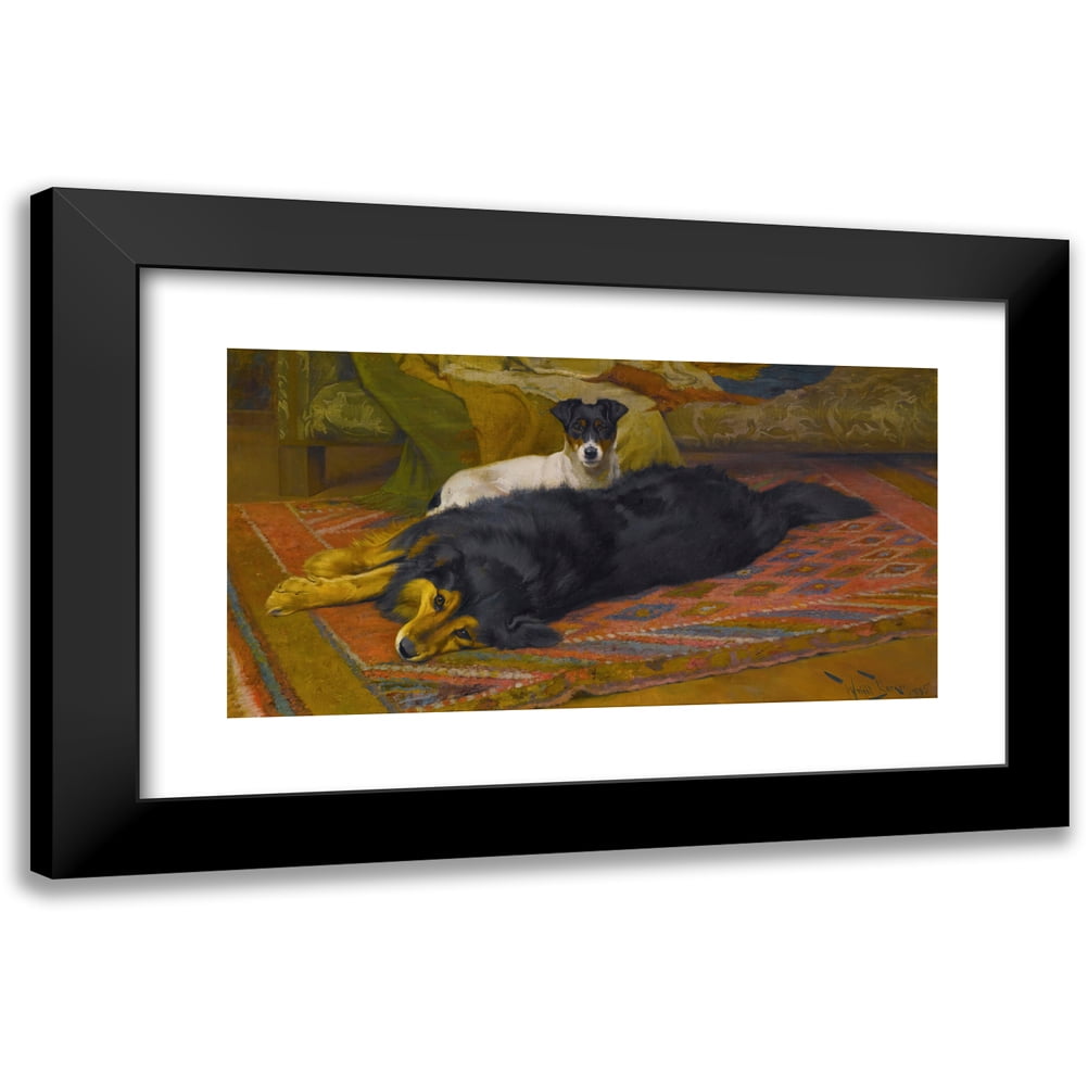 Wright Barker 24x14 Black Modern Framed Museum Art Print Titled - The ...