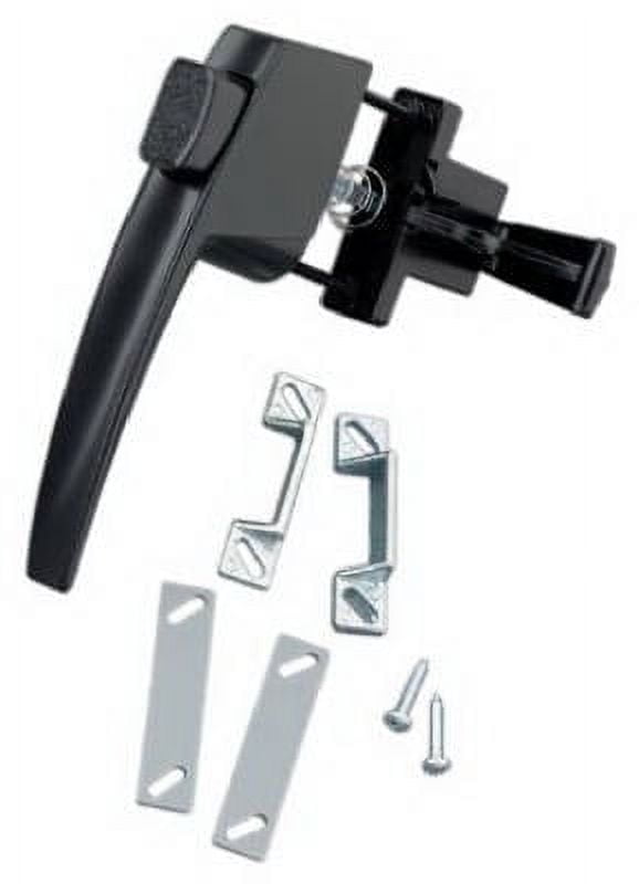 HAMPTON PRODUCTS-WRIGHT Black Hanging Push Button Latch VF333BL ...
