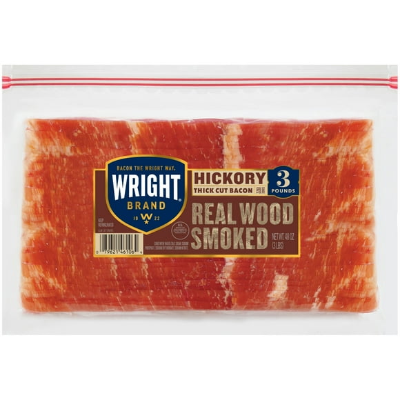 Thick cut bacon in Bacon - Walmart.com