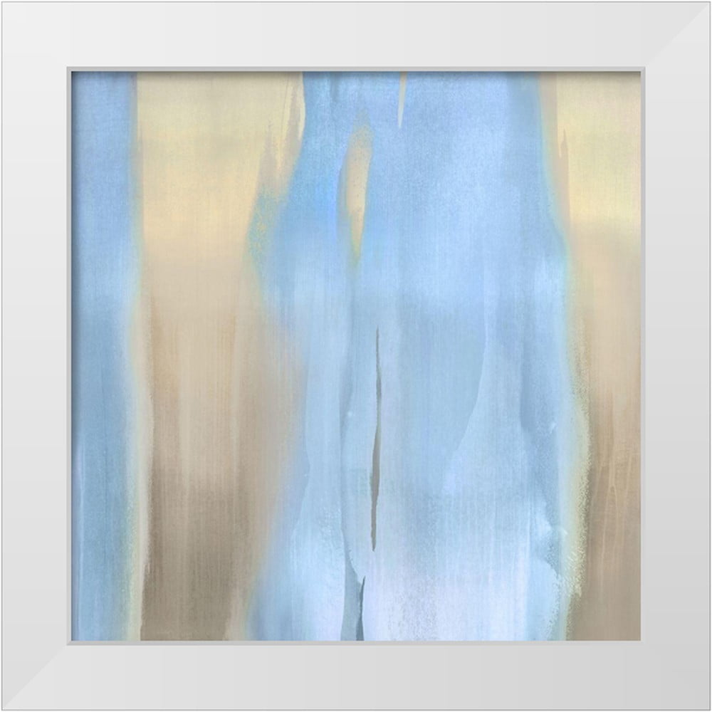 Wright, Christine 20x20 White Modern Wood Framed Museum Art Print ...