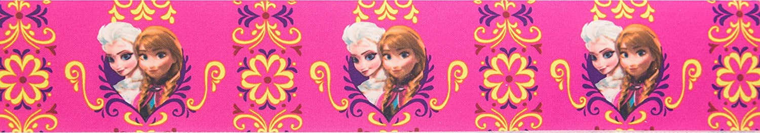 Wright Co Elsa and Anna Fancy Blanket Binding, 4.7yds, Frozen - Walmart.com