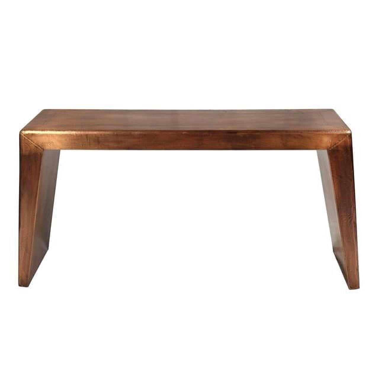 Wright Console Table, Copper Tone - Walmart.com