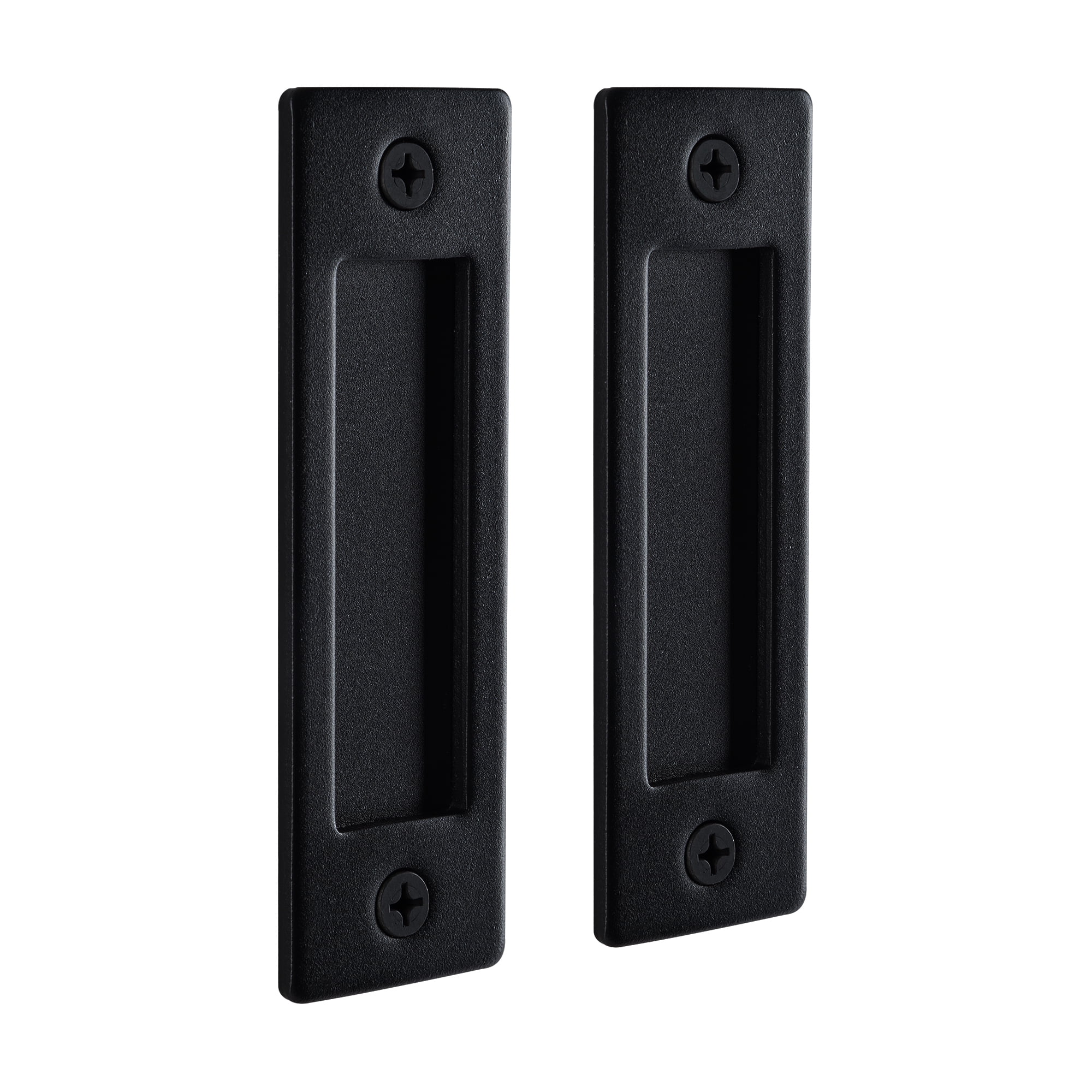 Wright Products, Interior Barn Door, Flush Style Handle Set, Matte ...