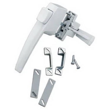 Wright Products VIL333WH Pull Handle Door Latch, White - Quantity 1 ...