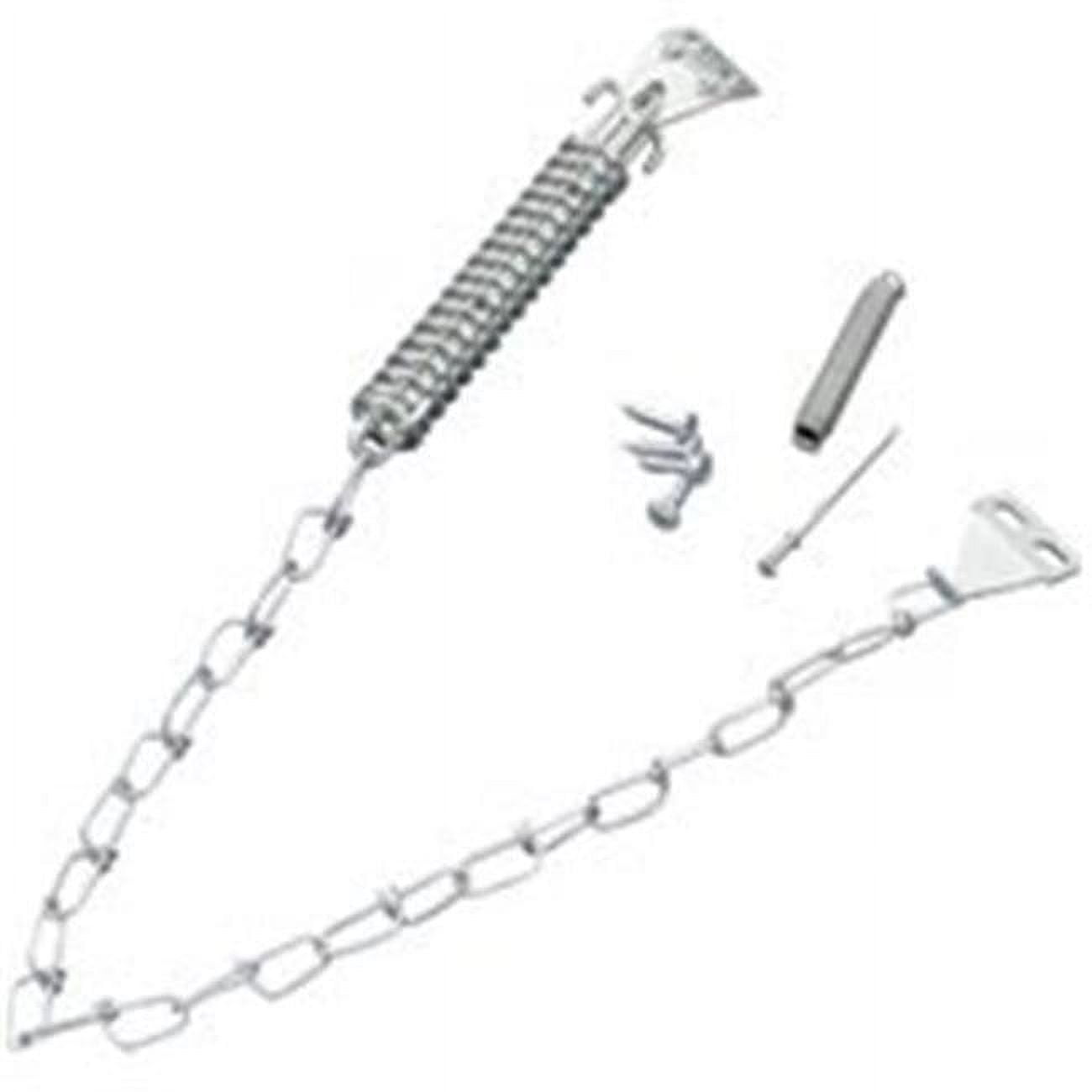 Wright Products Zinc Plated Spring Chain Door Latch Retainer, 24 ...