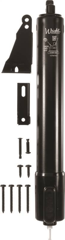 Wright Products TAP-N-GO V2012BL, Grade 1 Size 1 Black Aluminum ...