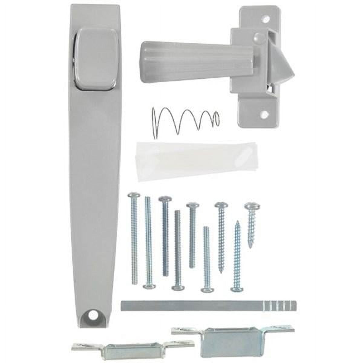 Wright Products V333 Tie-Down Push Button Latch, Aluminum Finish, Each - Walmart.com