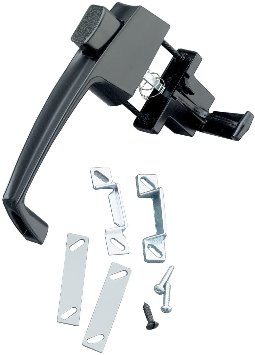 Wright Products V333BL, Black Tie-Down Push Button Handle - Walmart.com
