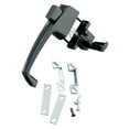 Wright Products V333BL Push Button Latch for Out Swinging Doors, Black ...