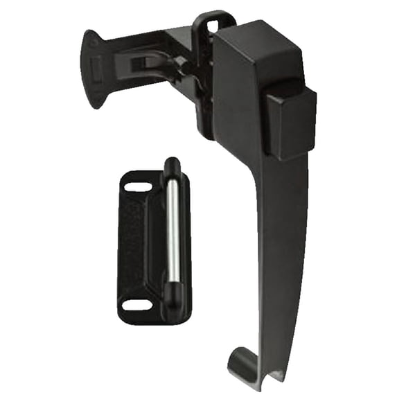 HAMPTON PRODUCTS-WRIGHT Screen & Storm Door Latch, Out-Swinging, Push ...