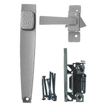 Wright Products VIL333WH Pull Handle Door Latch, White - Quantity 1 ...