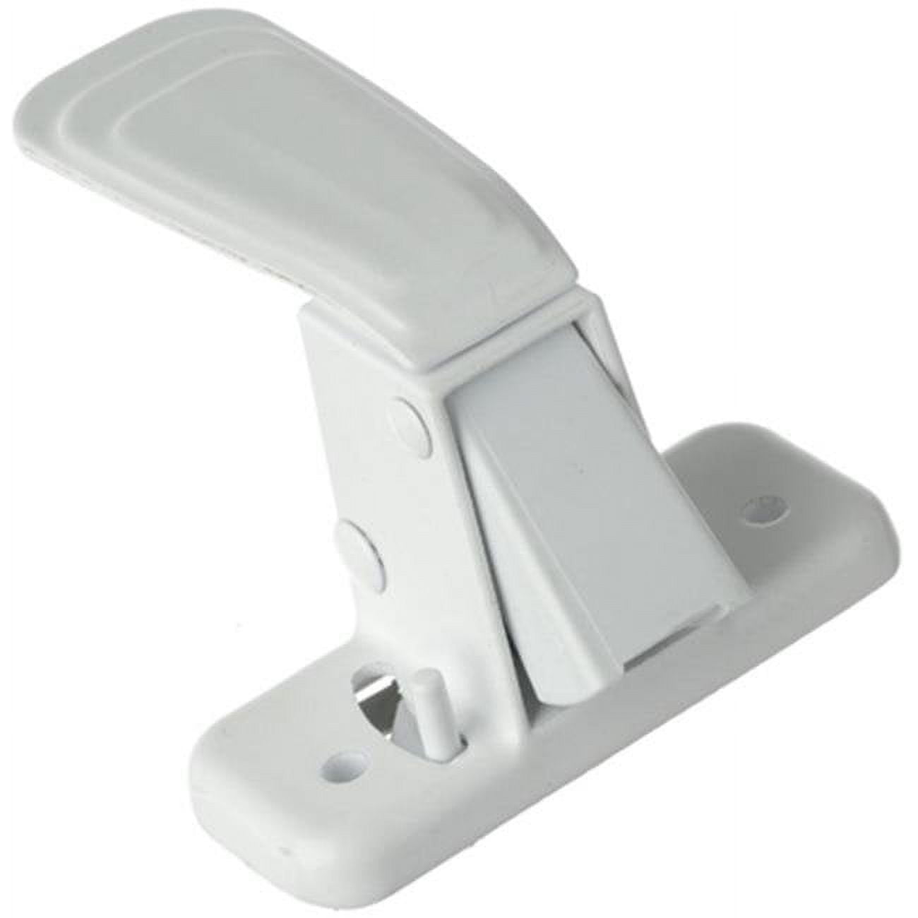 V444ISWH Heavy-Duty Inside Latch - White - Walmart.com