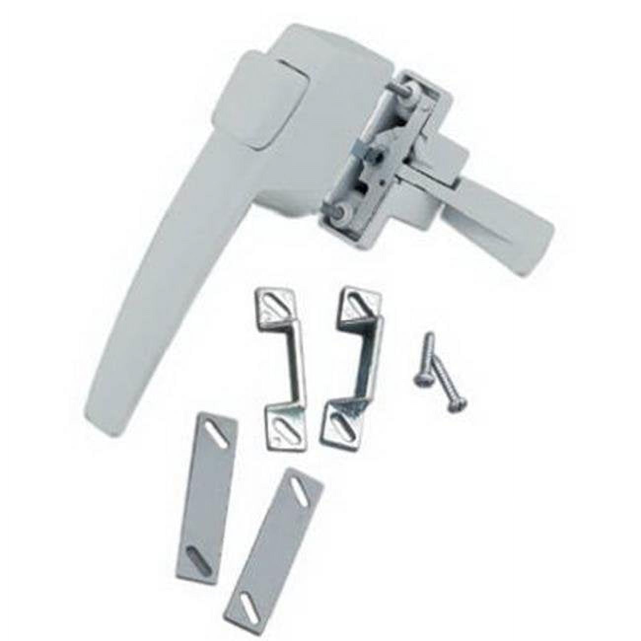 Wright Products VF333 Push Button Door Latch, For Out Swinging Doors ...