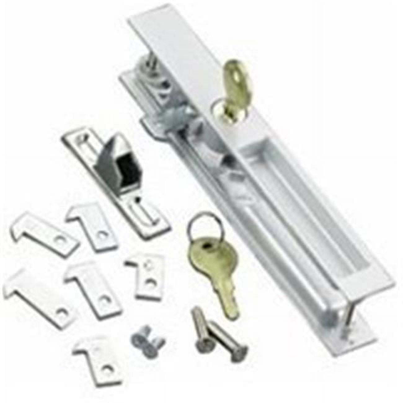 Wright Products VK1195 Door Lockset Aluminum - Walmart.com