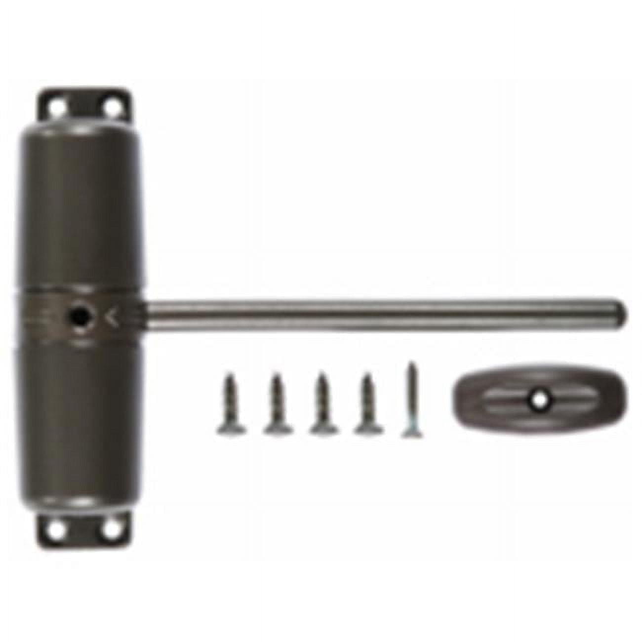 Hampton Products Wright 213734 Vertical Door Closer, Bronze - Walmart.com