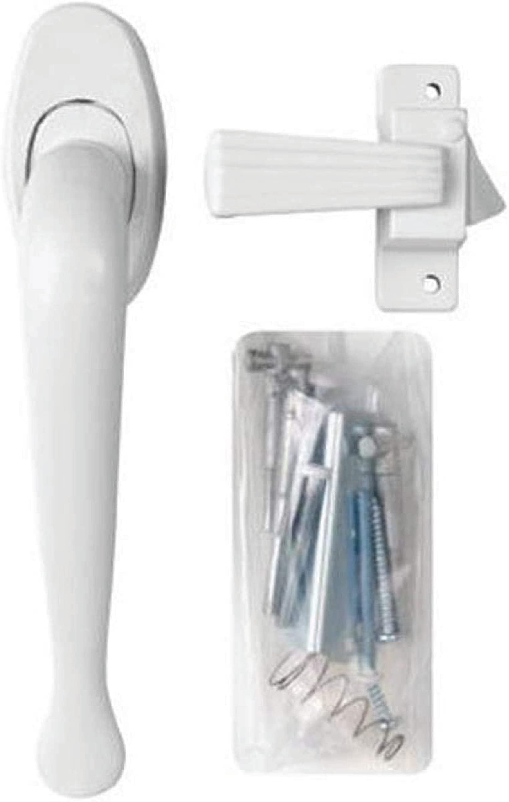Wright Products - Villa Pull Handle for Screen and Storm Doors, White ...