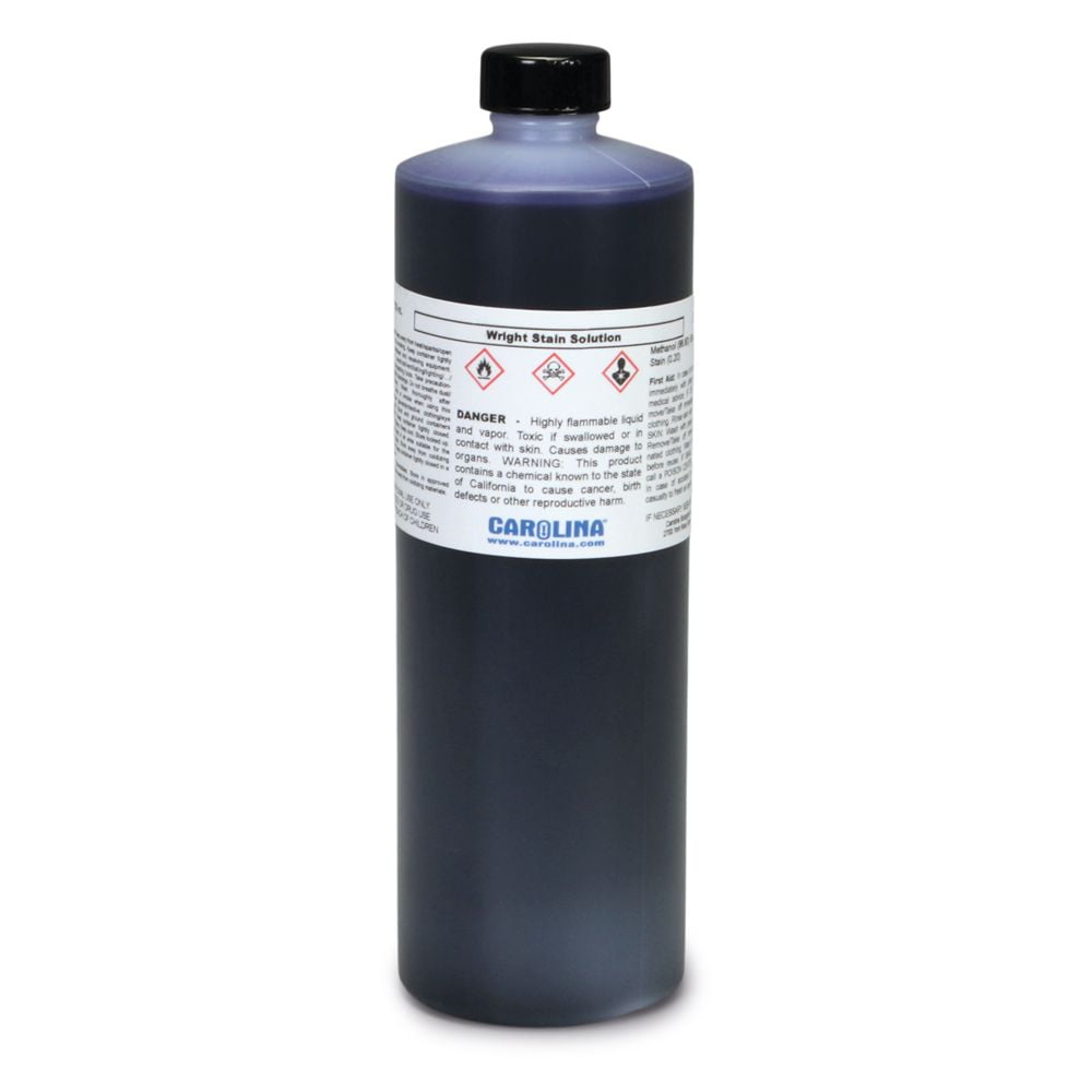 Wright Stain, 0.3% In Methyl Alcohol, Laboratory Grade, 500 Ml ...