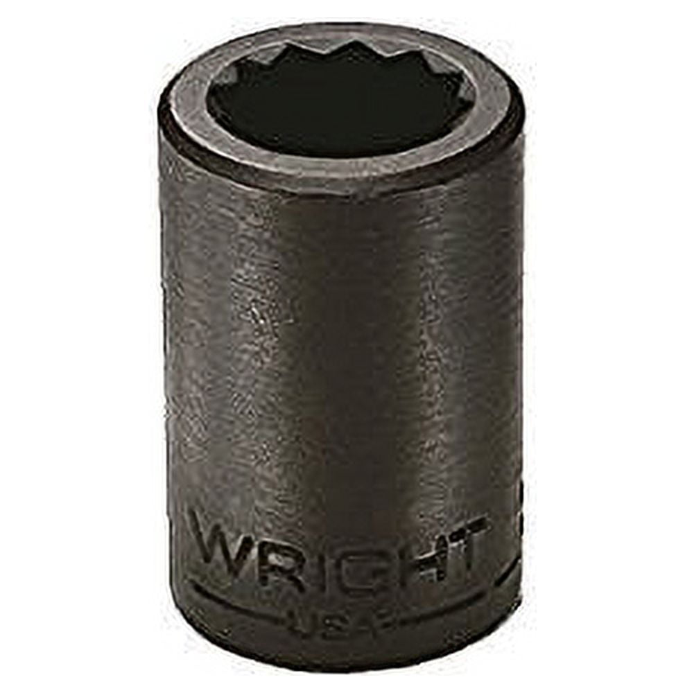 Wright Tool 1/2" Dr. Standard Impact Sockets, 1/2 in Drive, 1 1/4 in ...